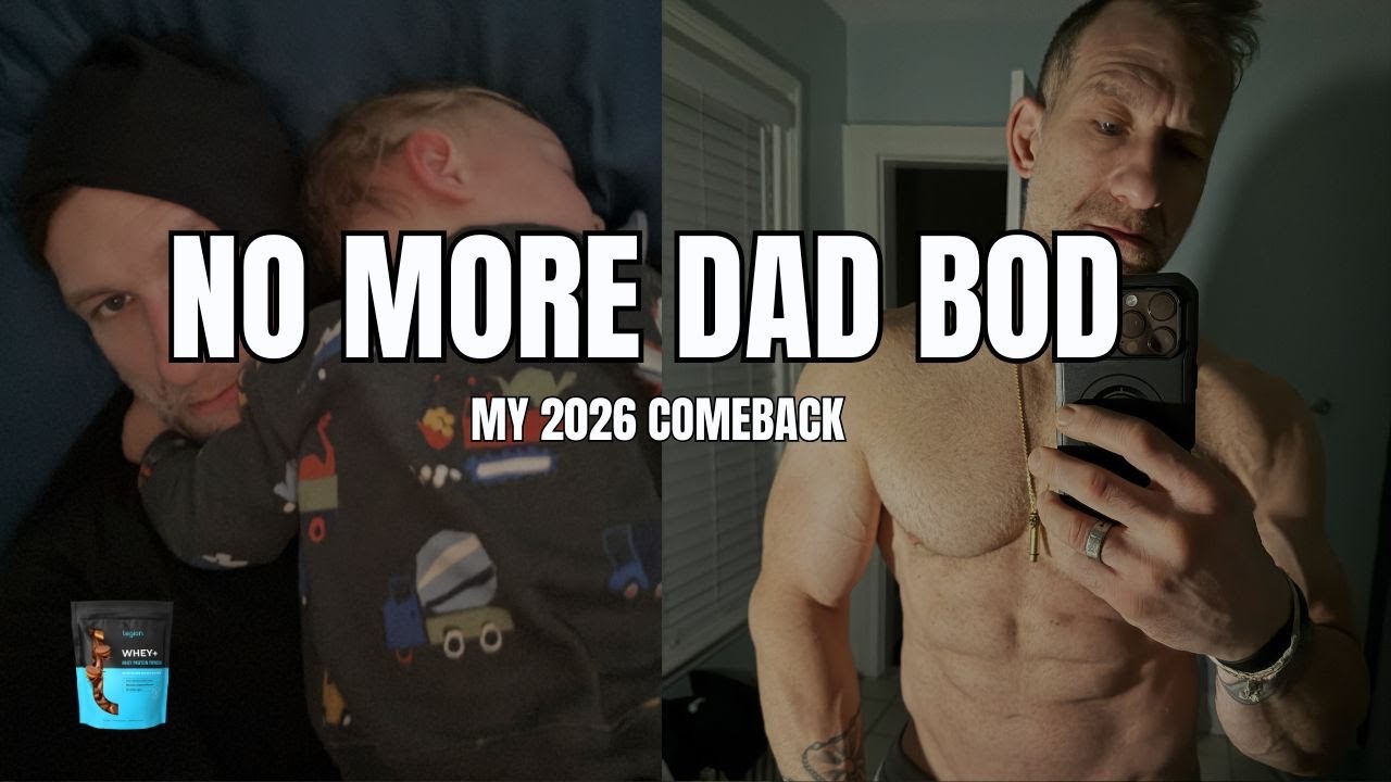 No More Dad Bod: My 2025 Comeback + The Supplements I Trust - YouTube