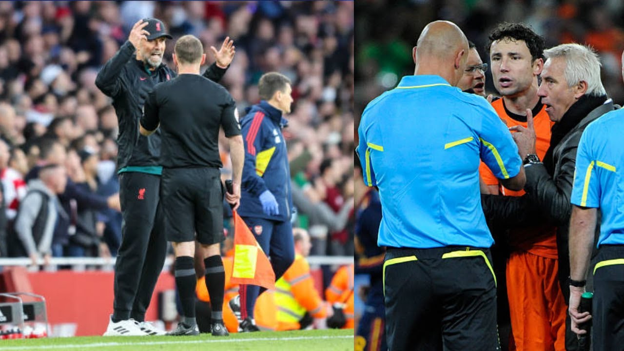 How Managers & Players Behaves Towards Referees ‘Has Not Been Good ...