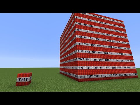 1 TNT VS 1000 TNT
