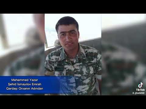 Şerur Rayon Celilkend Kendinin Şehidi İsmayilov Emrah
