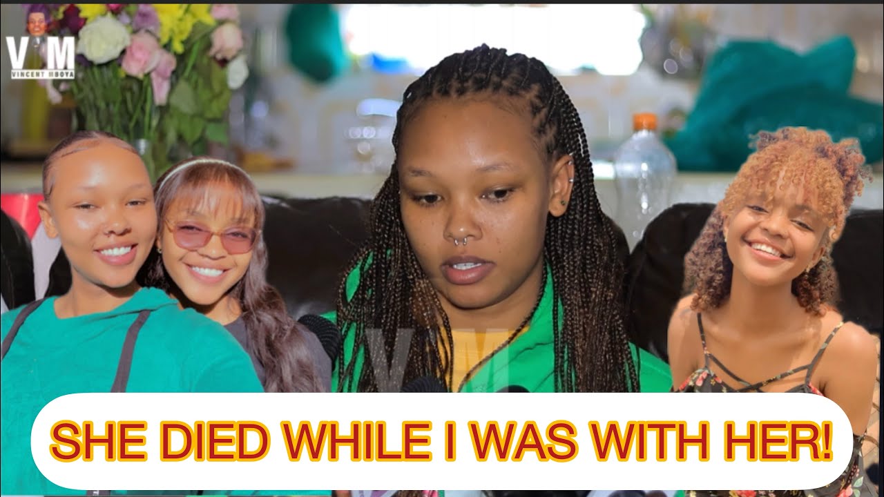 SHAN DEATH CAUSE REVEALED! By BEST FRIEND • ASKS KENYANS FOR BURIAL ...