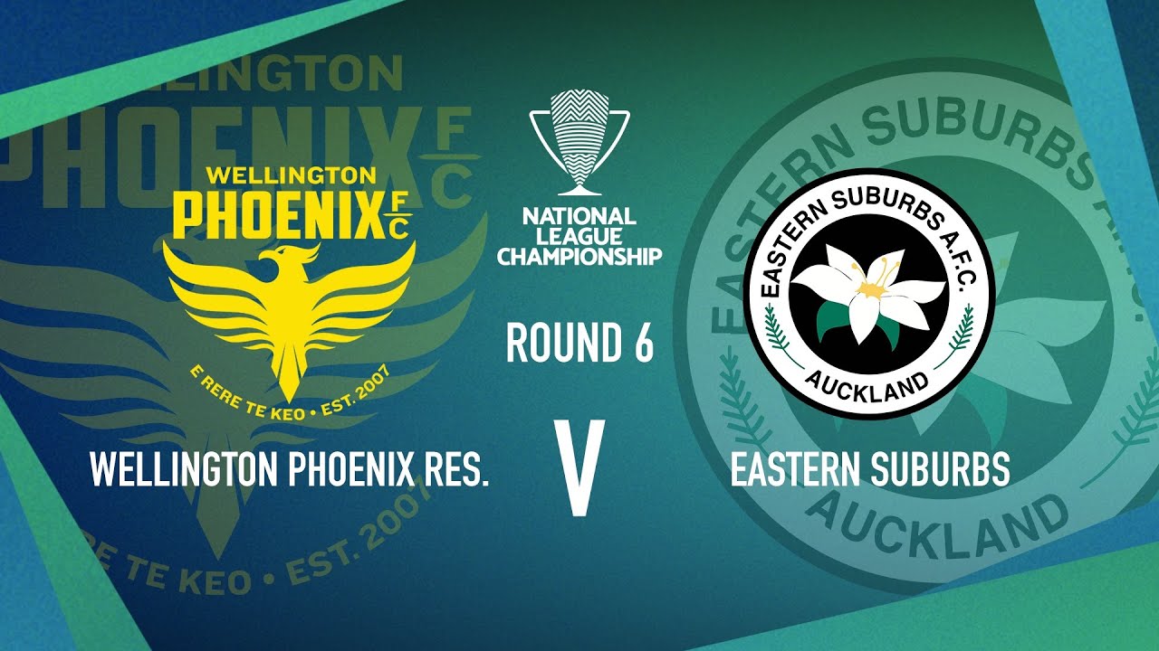 HIGHLIGHTS Wellington Phoenix Reserves vs Eastern Suburbs AFC ...