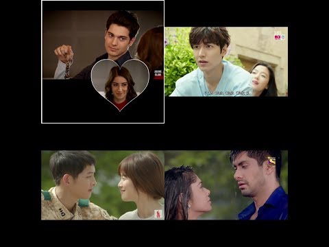 Romantic mashup| FERIHA, Descendants of the sun, Pyaar nahi toh kiya hai and Legend of the blue sea|