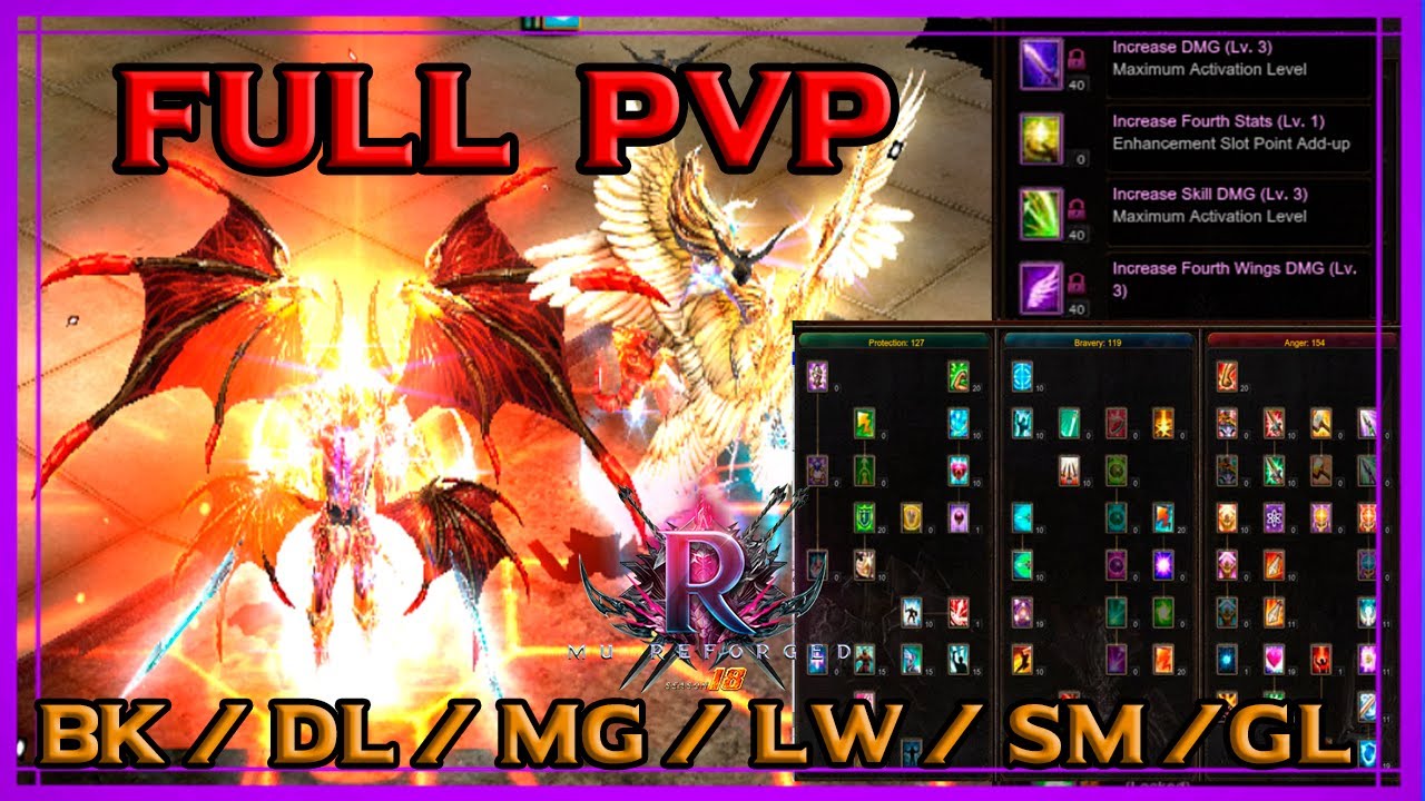 Armado de Arboles PVP Mu online | Mu Reforged - S18🔥 - YouTube