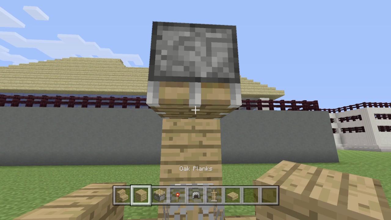 Minecraft Tutorial How to make a checkerboard - YouTube