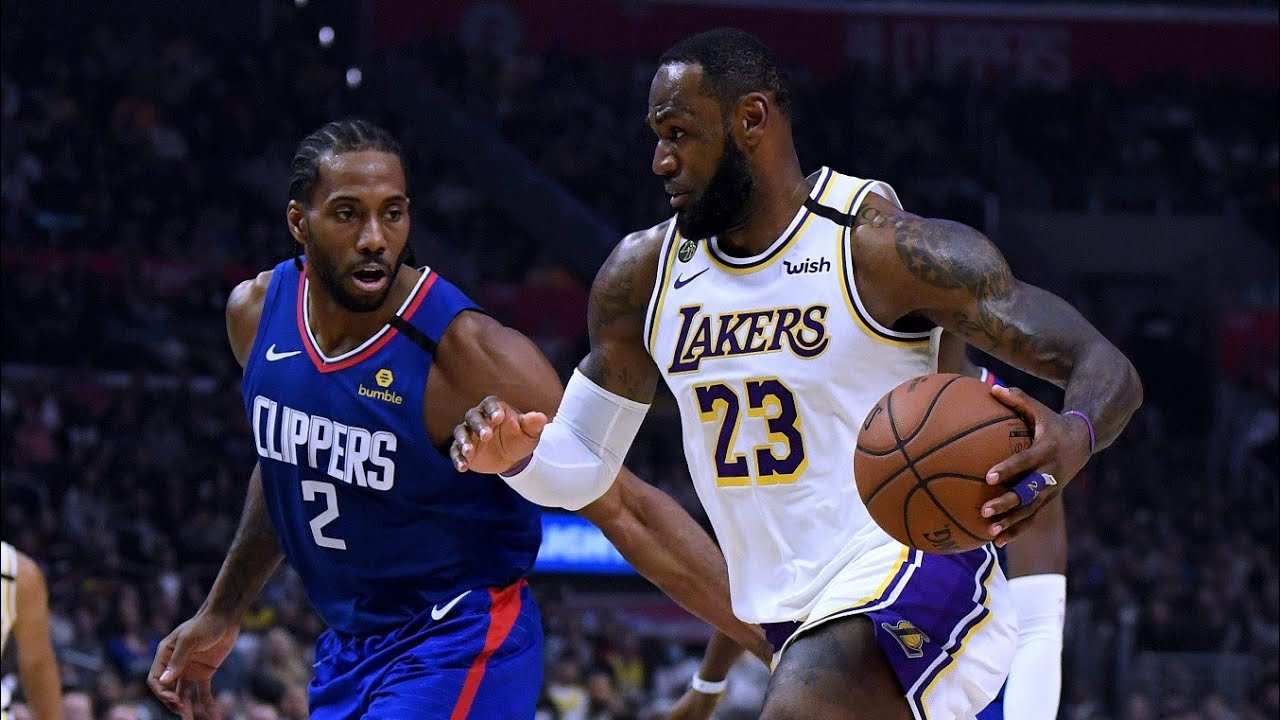 Los Angeles Lakers Vs LA Clippers Highlights March 8,2020 - YouTube