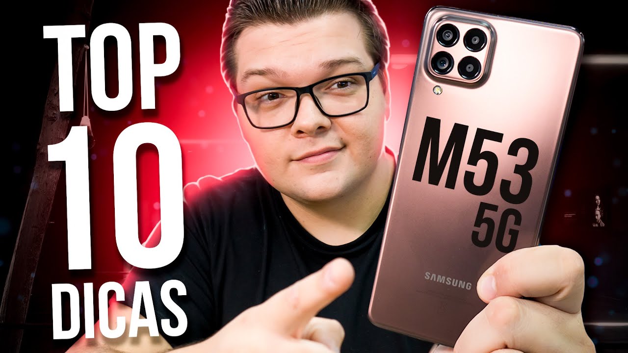 Galaxy M53 5G | TOP 10 DICAS & TRUQUES - YouTube