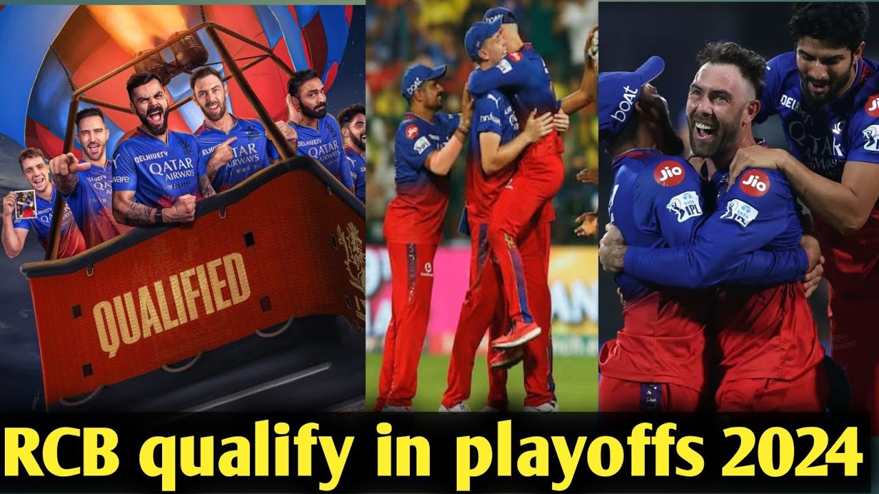 RCB IN PLAYOFFS 2024 😱| rcb 2024 | rcb | rcb in playoffs 2024 | rcb ...