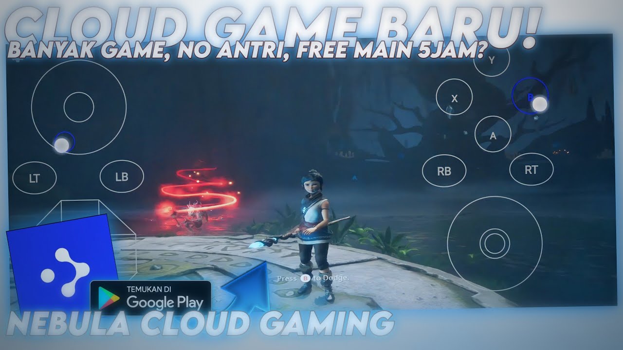 Cloud Baru Cuma 3MB? Banyak bet Gamenya, Gak Antri, Free Main 5Jam ...