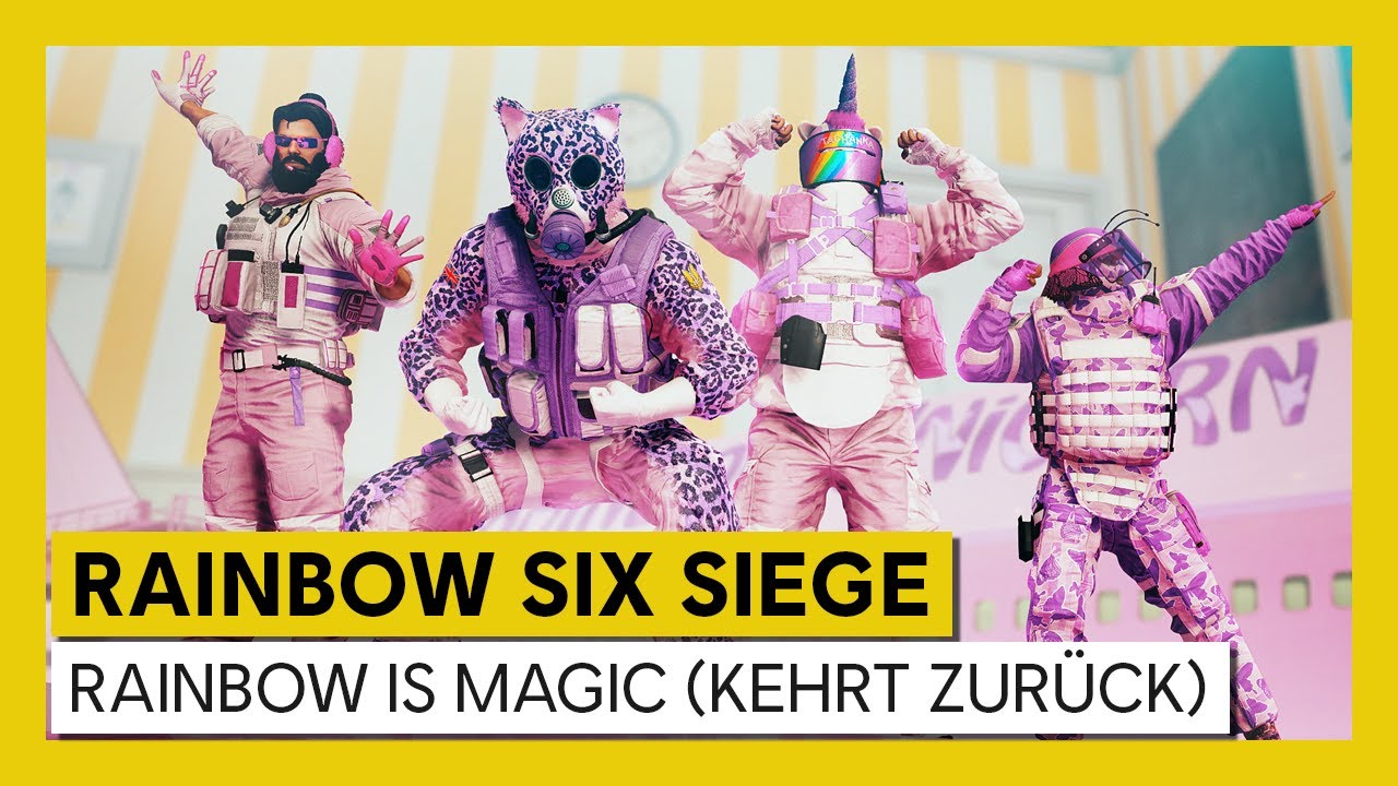 Tom Clancy’s Rainbow Six Siege - Rainbow is Magic (Kehrt zurück ...