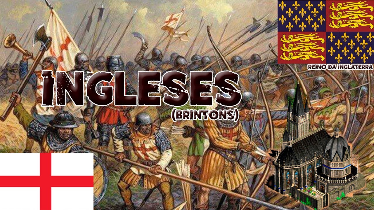 Civs • Bretões (Ingleses) • Age Of Empires II - AoE2 PT-BR - YouTube