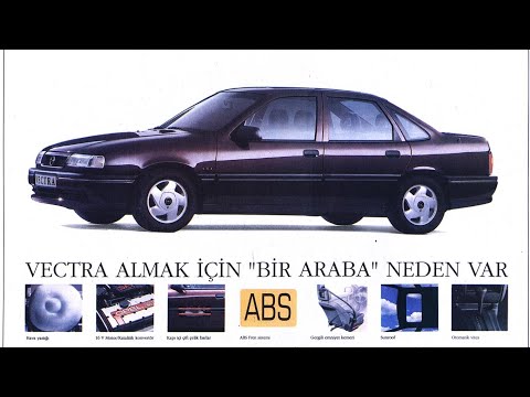 Opel Vectra A Reklamı 1994