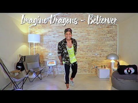 IMAGINE DRAGONS - BELIEVER - SALSATION® CHOREOGRAPHY