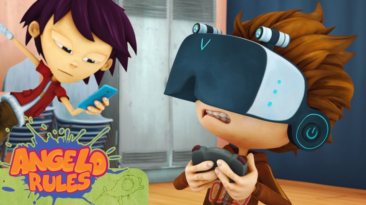 Angelo Rules - Video Gamer Life - YouTube