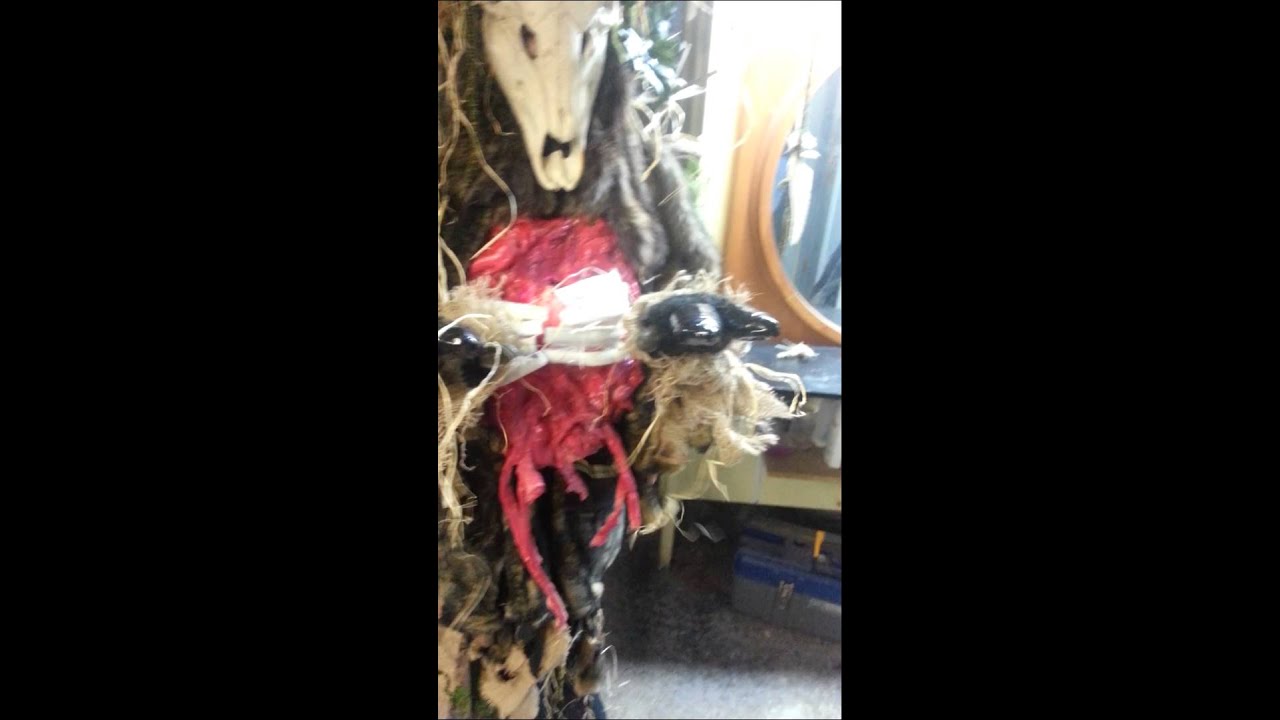 Wendigo suit - YouTube