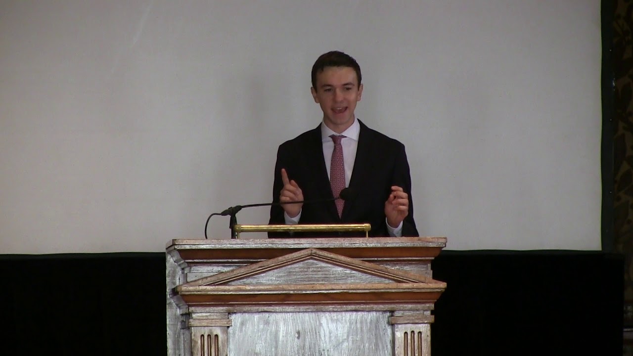 Senior Speech: Ty Loft (SFS '18) - YouTube