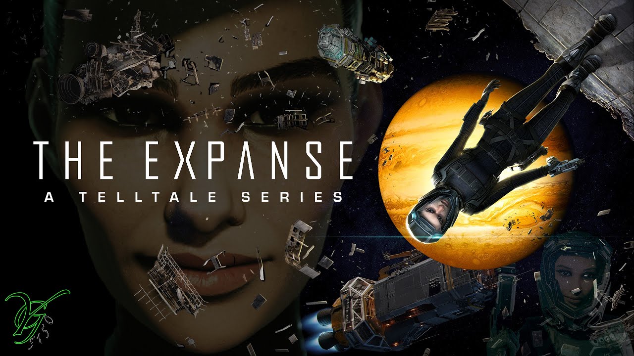 Stranded & Betrayed | The Expanse: A Telltale Series - YouTube