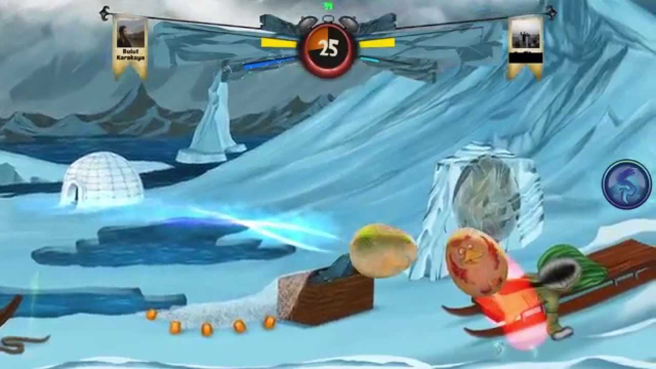 Egg Fight iOS Mobile Game Trailer - YouTube