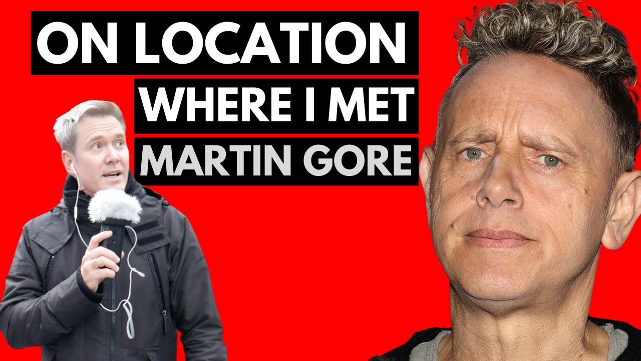 Meeting Depeche Mode's Martin Gore - Revisiting The Location - YouTube