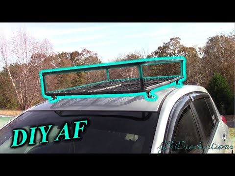 versa roof rack - YouTube
