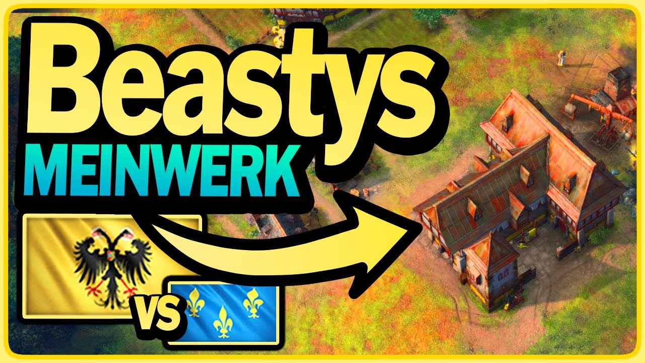 Beasty Goes MEINWERK In The HARDEST Match-up In Age of Empires IV ...