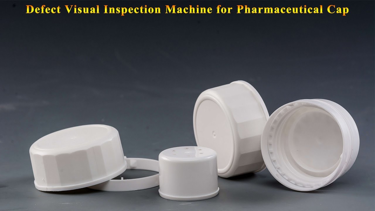 A smart and effient visual inspection solution for medicine cap - YouTube