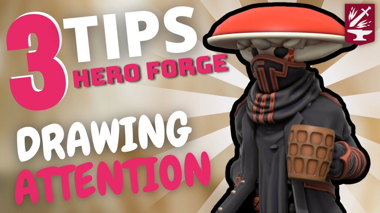 3 Tips to draw more Attention to Your Hero Forge Miniatures - YouTube