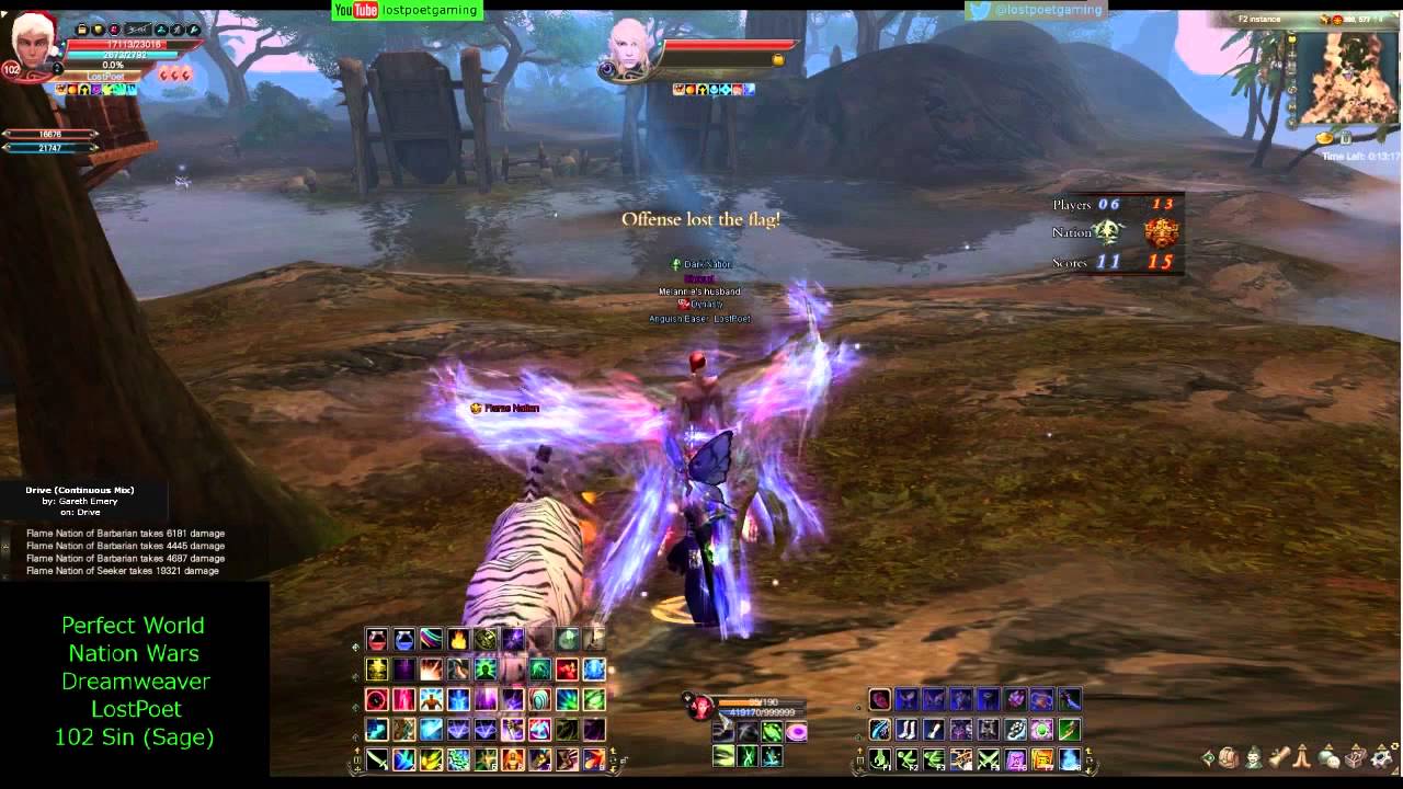 PWI: Nation Wars Assassin (Sage) - Dark Nation - YouTube