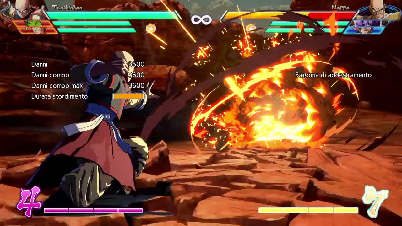 DRAGON BALL FighterZ Addio Tensing - YouTube