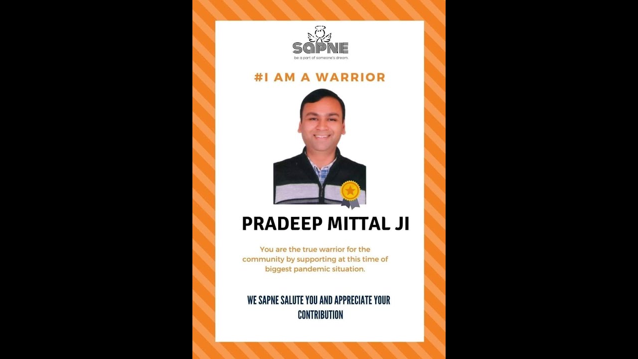 VIP TALK AT SAPNE WITH PRADEEP MITTAL - YouTube