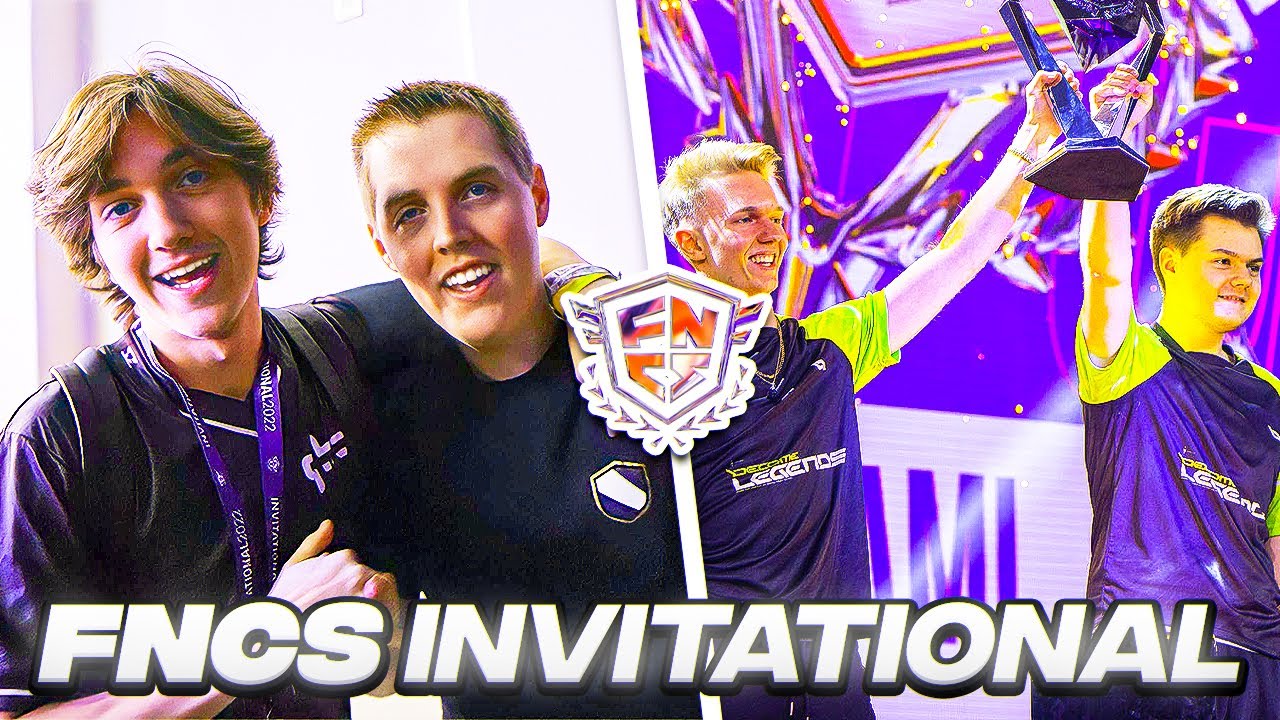 FNCS Invitational 2022 Vlog (Part 2) | Ghost Blake - YouTube
