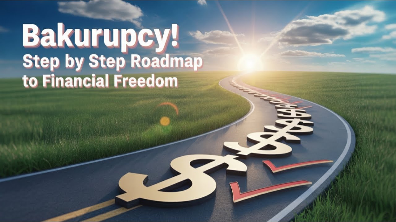 Filing Bankruptcy Your Step by Step Roadmap to Financial Freedom - YouTube