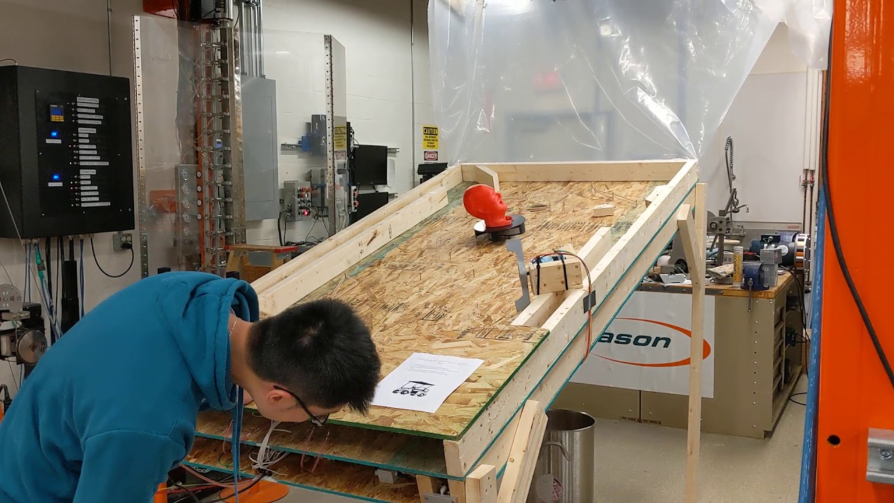 Office mini golf pinball - YouTube