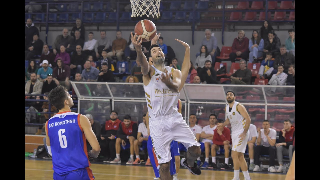 Κ.Α.Ο.Δ. - Γ.Α.Σ. Κομοτηνής 79-73 (παρ): Τα στιγμιότυπα του αγώνα (19 ...
