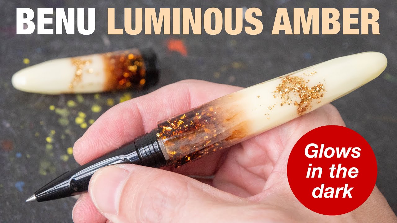 Review: BENU Luminous Amber (Glows in the Dark) - YouTube
