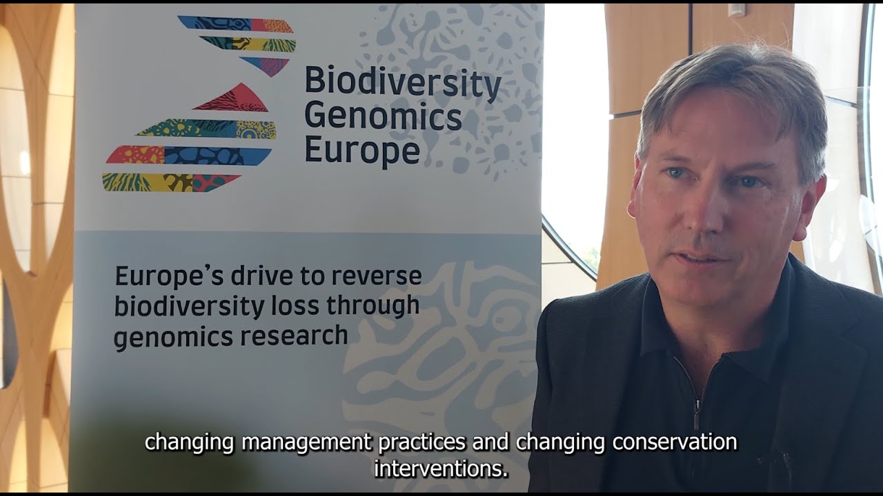 Biodiversity Genomics Europe (BGE): the challenges ahead - YouTube