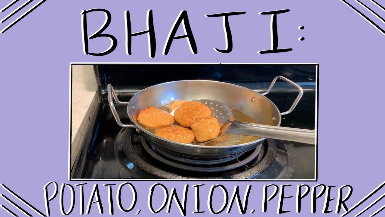How to make bhaji - YouTube