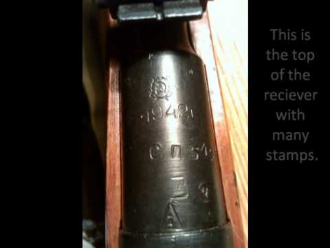 Unknown Stamps 1942 Mosin Nagant M91/30 - YouTube