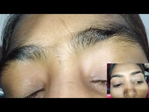 How to Thread Your Face (FULL TUTORIAL) - YouTube