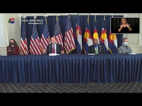 Gov. Polis, education and mental health officials discuss importance of kids going to school