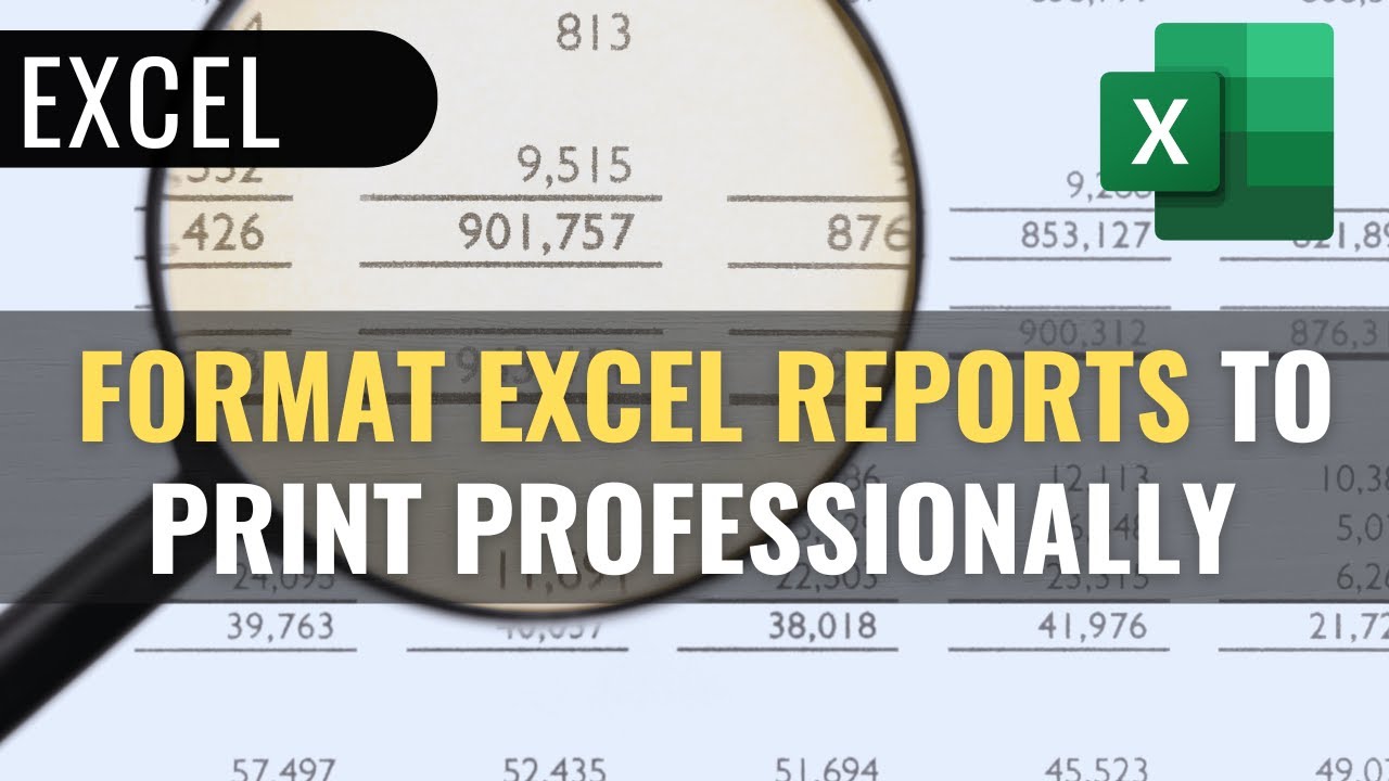 10 Excel Tricks to INSTANTLY Improve Your Reports - YouTube