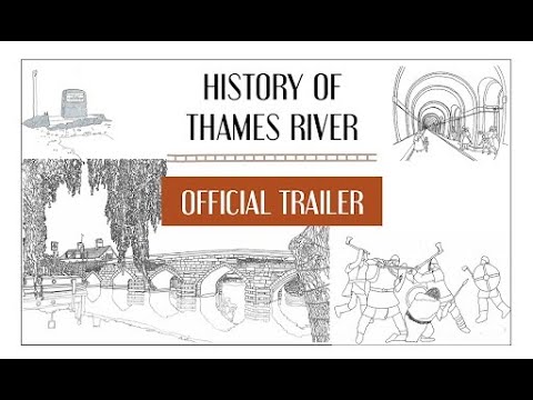 History of River Thames | Official Trailer | Hand Drawn History - YouTube
