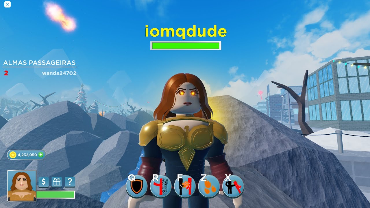 DARK PHOENIX ARMOR (e a normal) GAMEPLAY! - com voz! - Heroes: Online ...