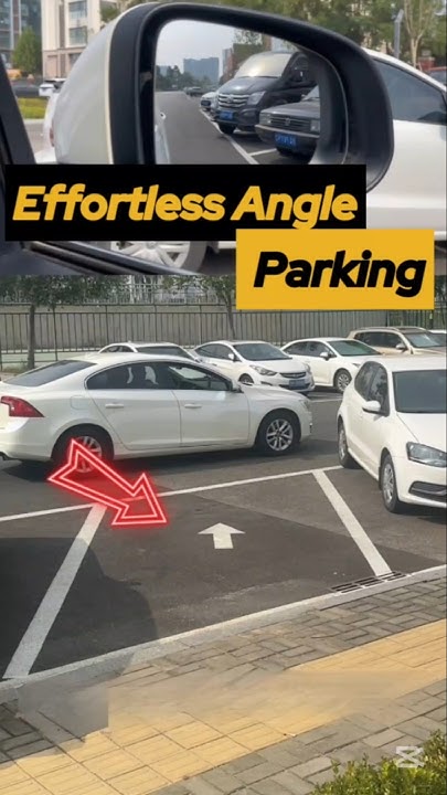 Complete Guide to Parking in Slanted Spaces: Effective Tips and Tricks #cardrivingtips # ...