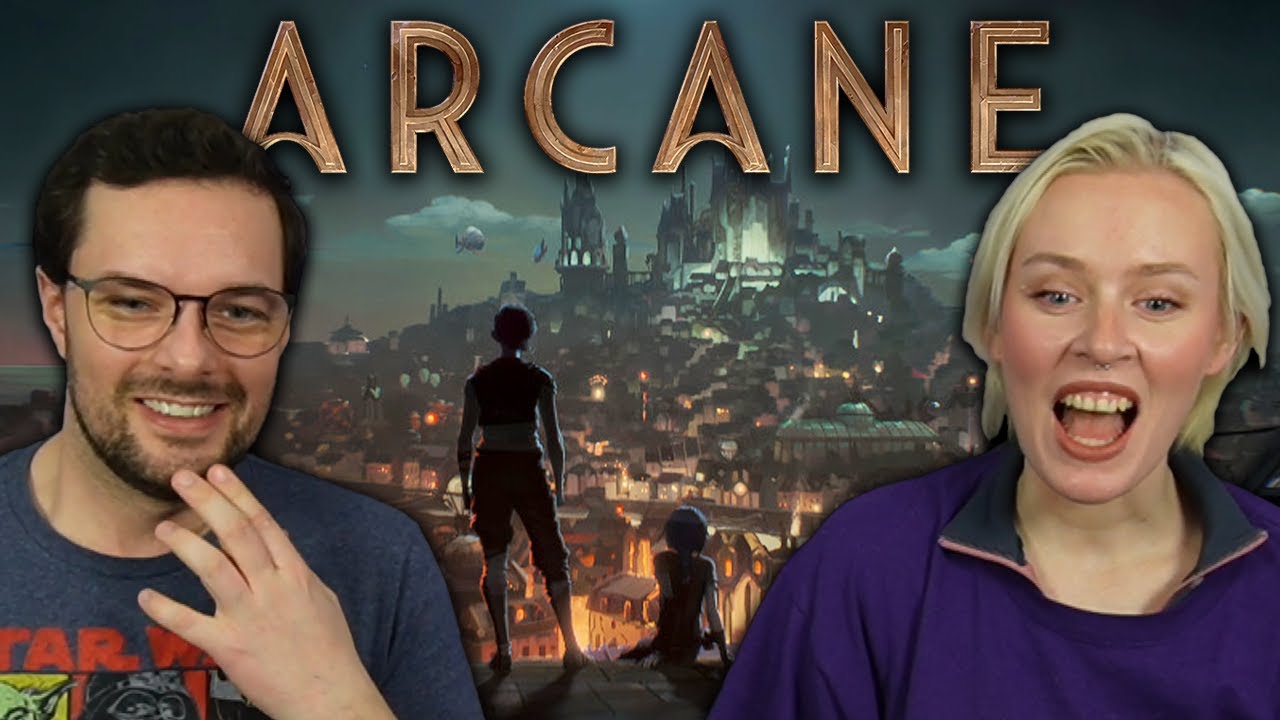 Arcane | 1x1 Welcome to the Playground - REACTION! - YouTube