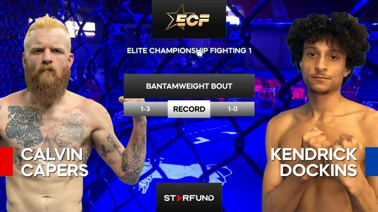 Calvin Capers vs Kendrick Dockins ECF 1 - YouTube