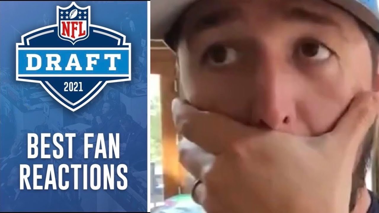 Best Fan Reaction to the 2021 NFL Draft Reactions (Part 3) - YouTube