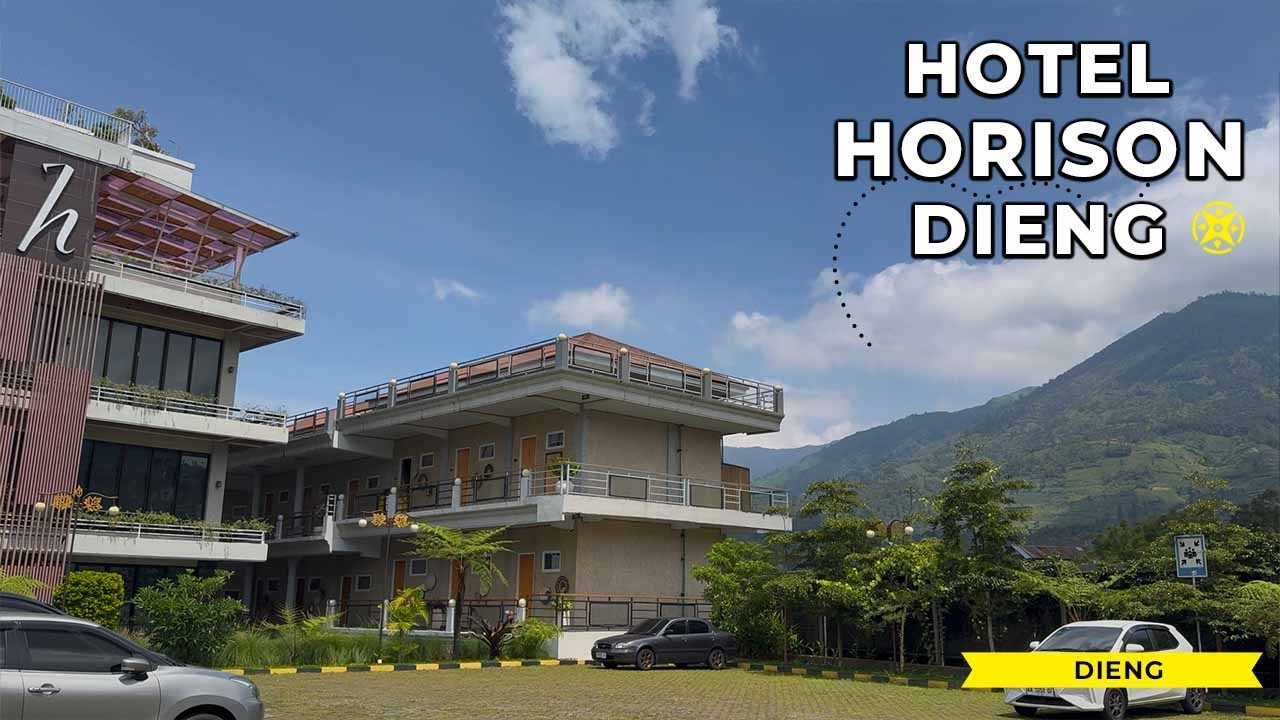 HOTEL HORISON DIENG - YouTube