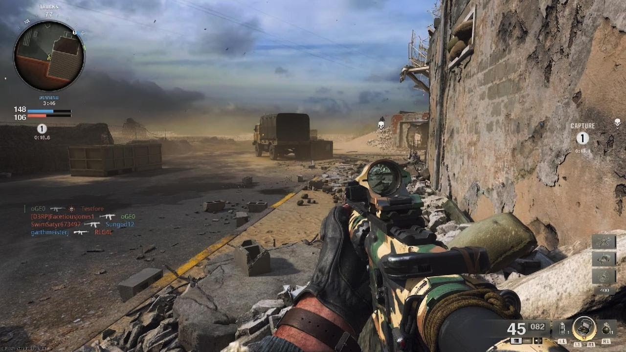 Call of Duty-BO6 multiplayer-how lag ruins video games for me. - YouTube