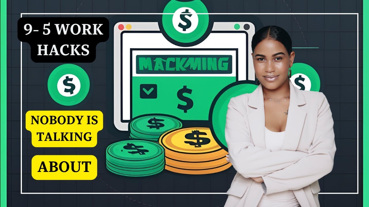 9-5 WORK HACKS - YouTube